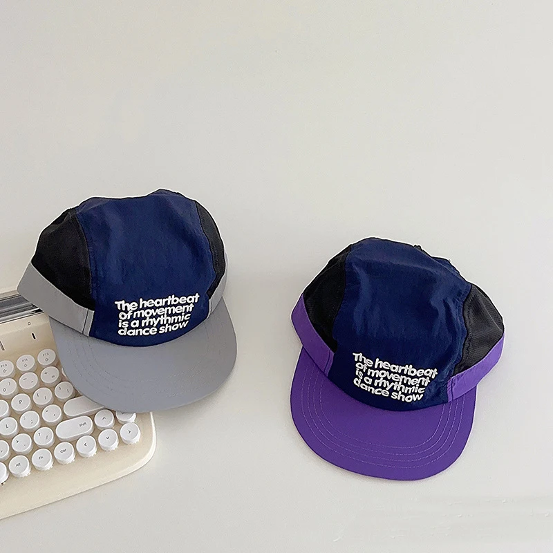 2023 Fast Dry Letters Hip Hop 5 Panel Snapback Caps Cachuchas Hombres ...