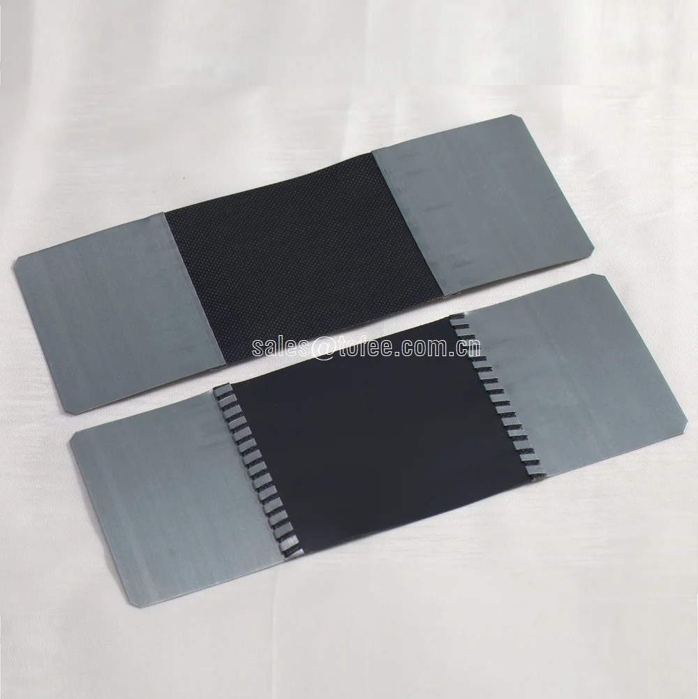 PVC Coated Canvas Flexible Duct Connector for HVAC - Customizable Sizes ...