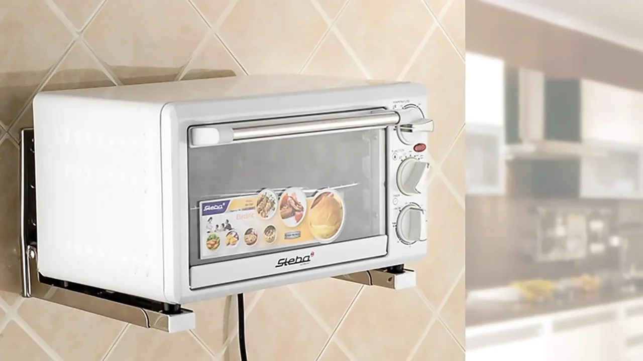 Ds1409 Microwave Foldable Oven Shelf Kitchen Storage Retractable Oven ...