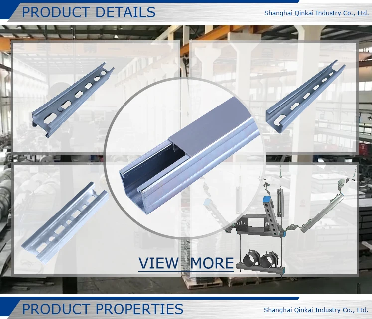 Perforated Galvanised C Channel Roof Truss Carbon Custom Metal Steel ...