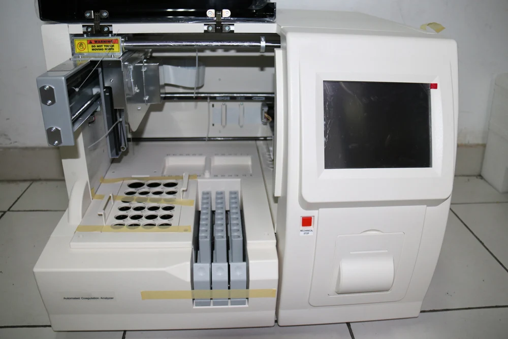 RAC-050 Blood Coagulation Analyzer - Fully Automatic & Reliable