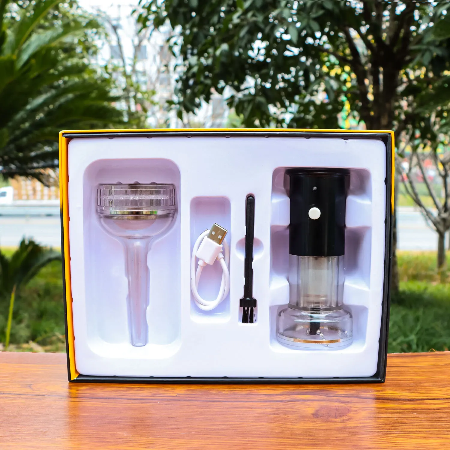 High Quality Electric Herb Grinder Automatic Tobacco Filler Machine Usb ...