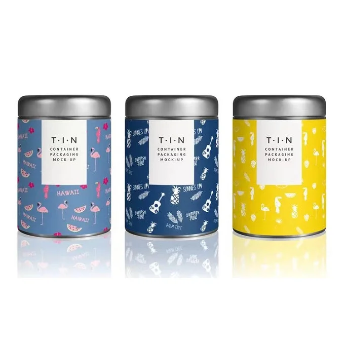Wholesale Tea Tins - Durable, Customizable, and Versatile
