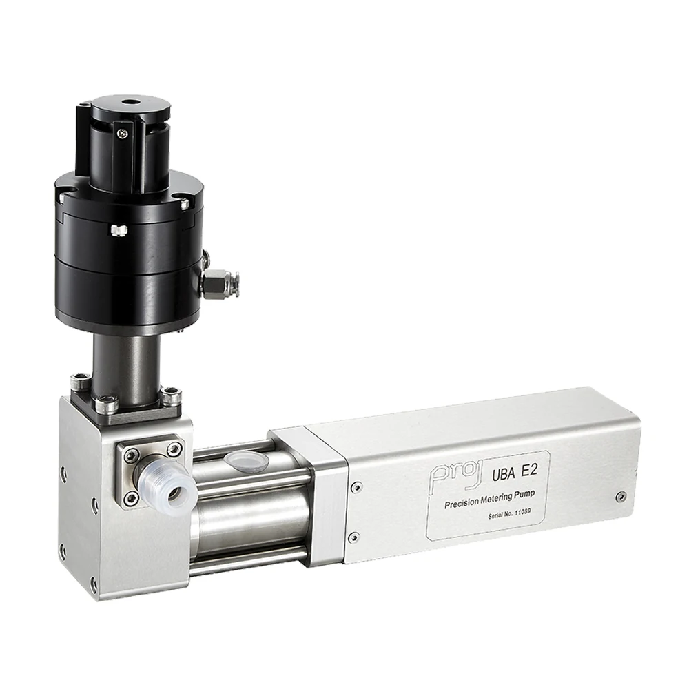 Gelon Metering Valve Injection Pump Filler With The Actual Performance ...