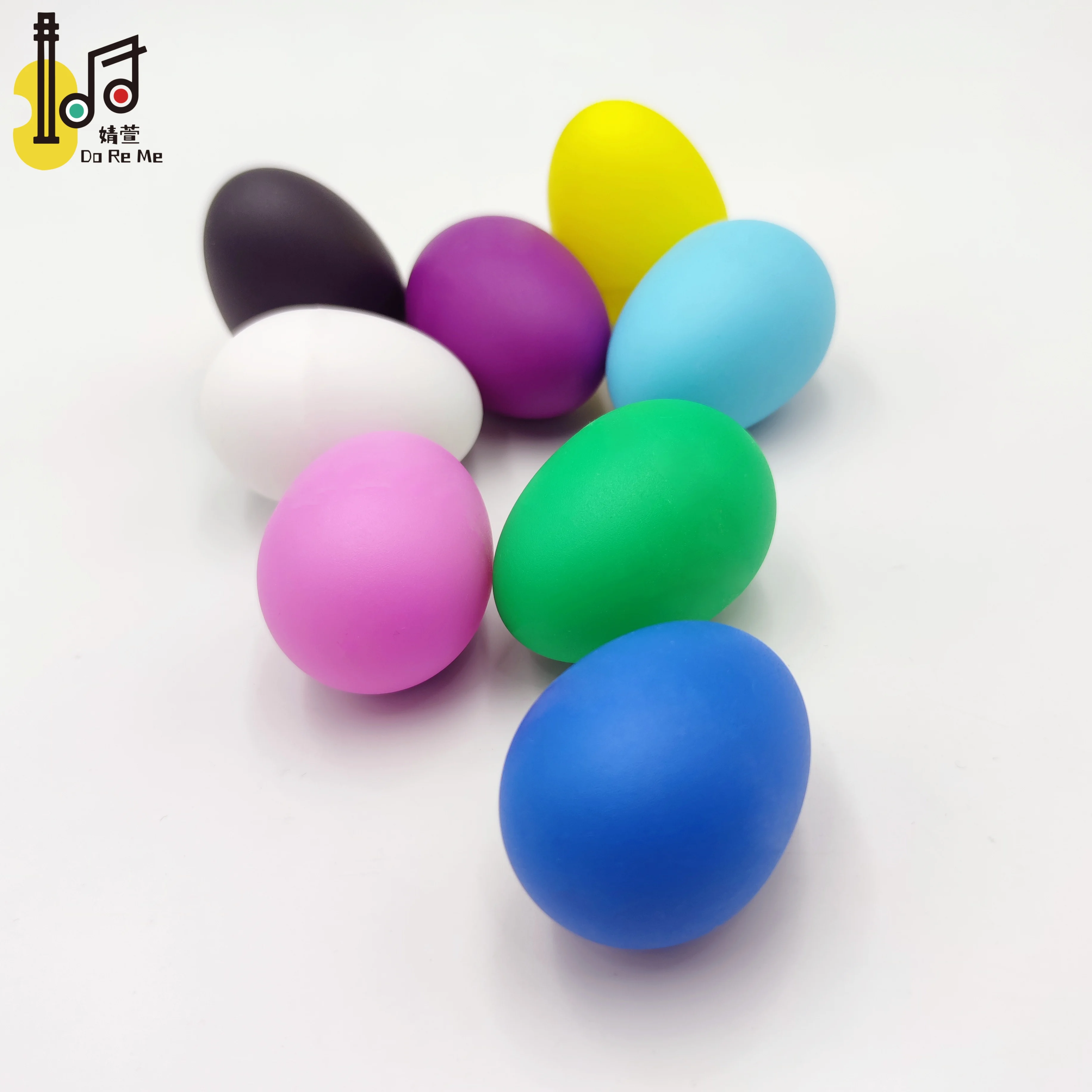 Customizable Plastic Egg Shakers 8 Different Color Sand Egg - Buy Egg ...