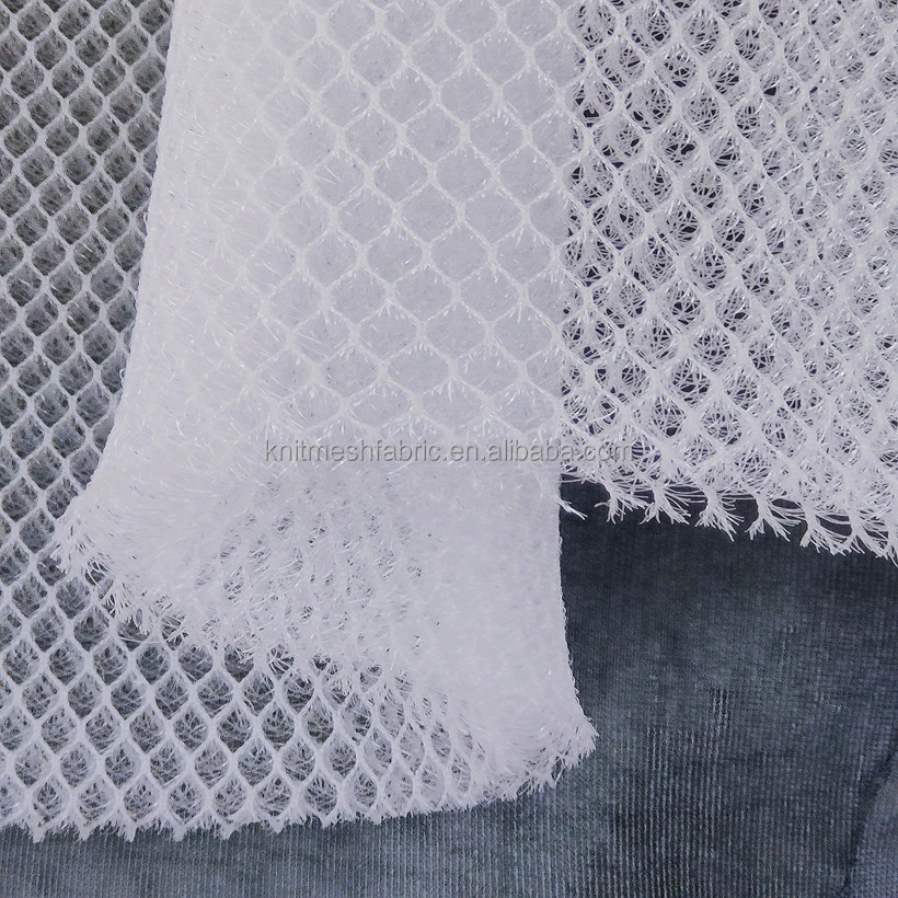 Warp Knitted Breathable 15mm Thickness 3d Spacer Mesh Fabric Home ...