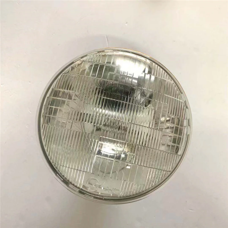 Factory Wholesale 7 Inch Round Spot Light 100W Halogen Sealed Beam Lamp ...