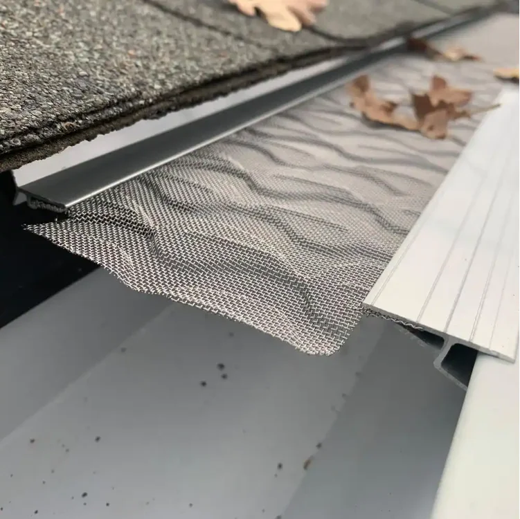 Stainless Steel Micro-Mesh Gutter Guard System - OEM | Wholesale