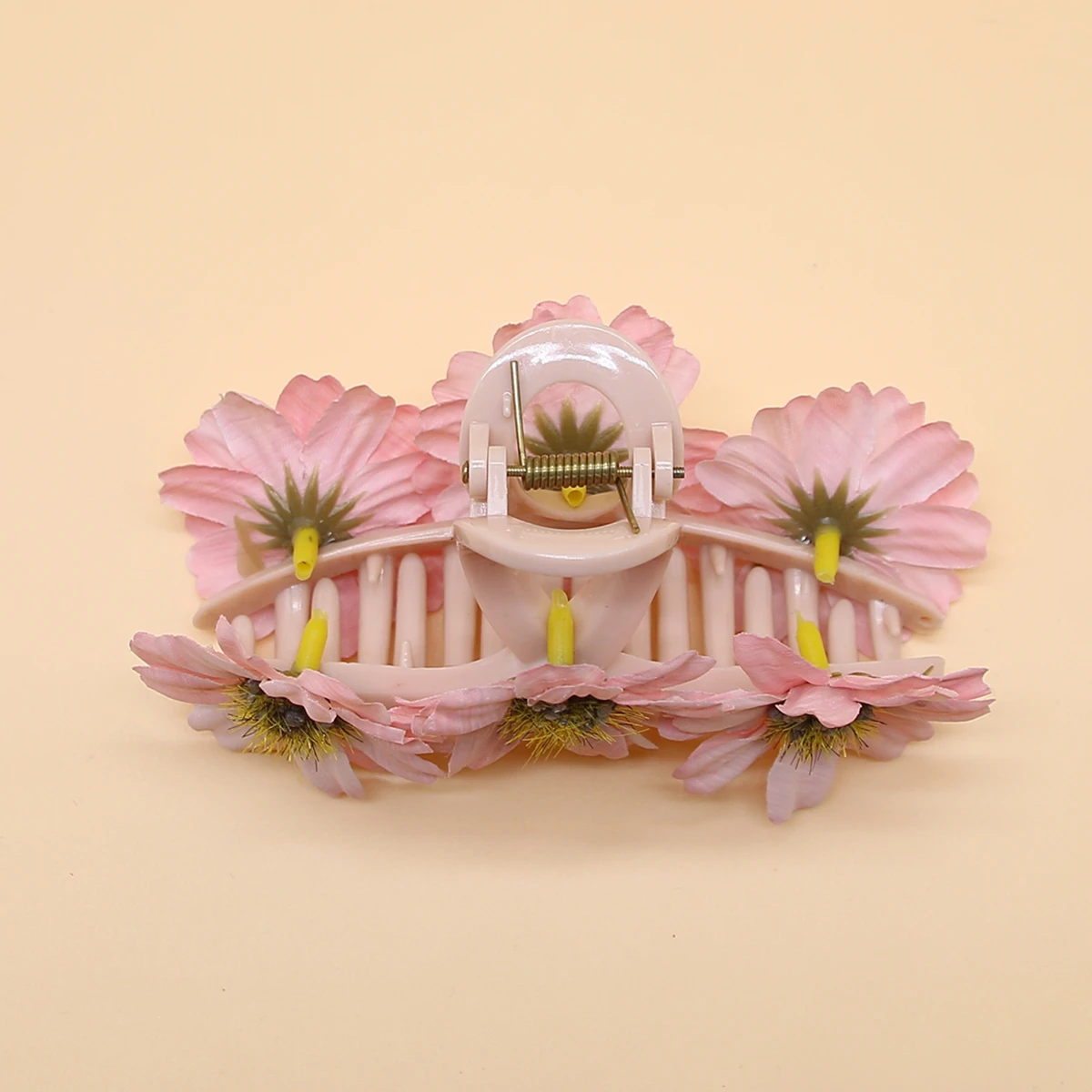 Cute Hairgrips Transparent Hair Claws Clamps Clip High Quality Fresh ...