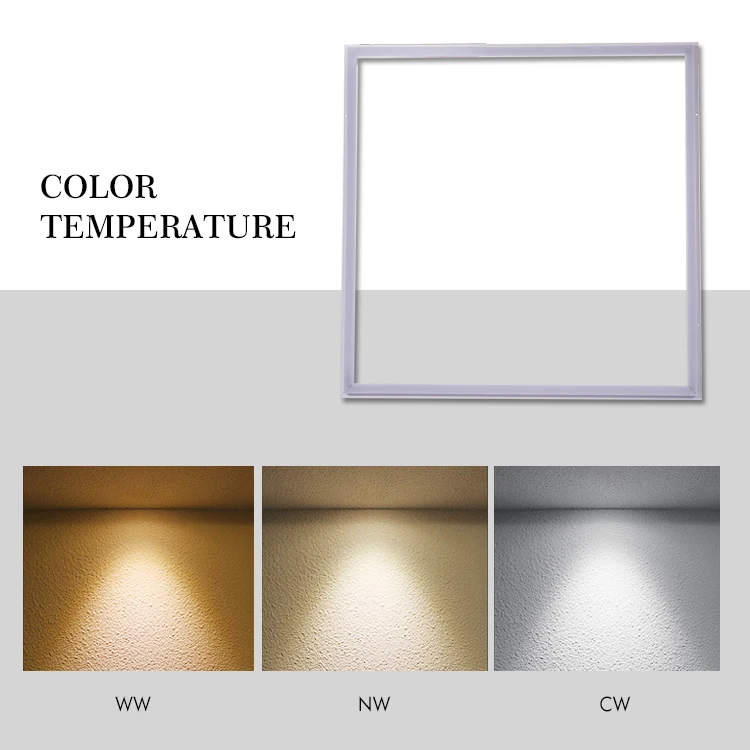 LED Panel Frame Border Edge Light - 600 X 600mm Ceiling Lit
