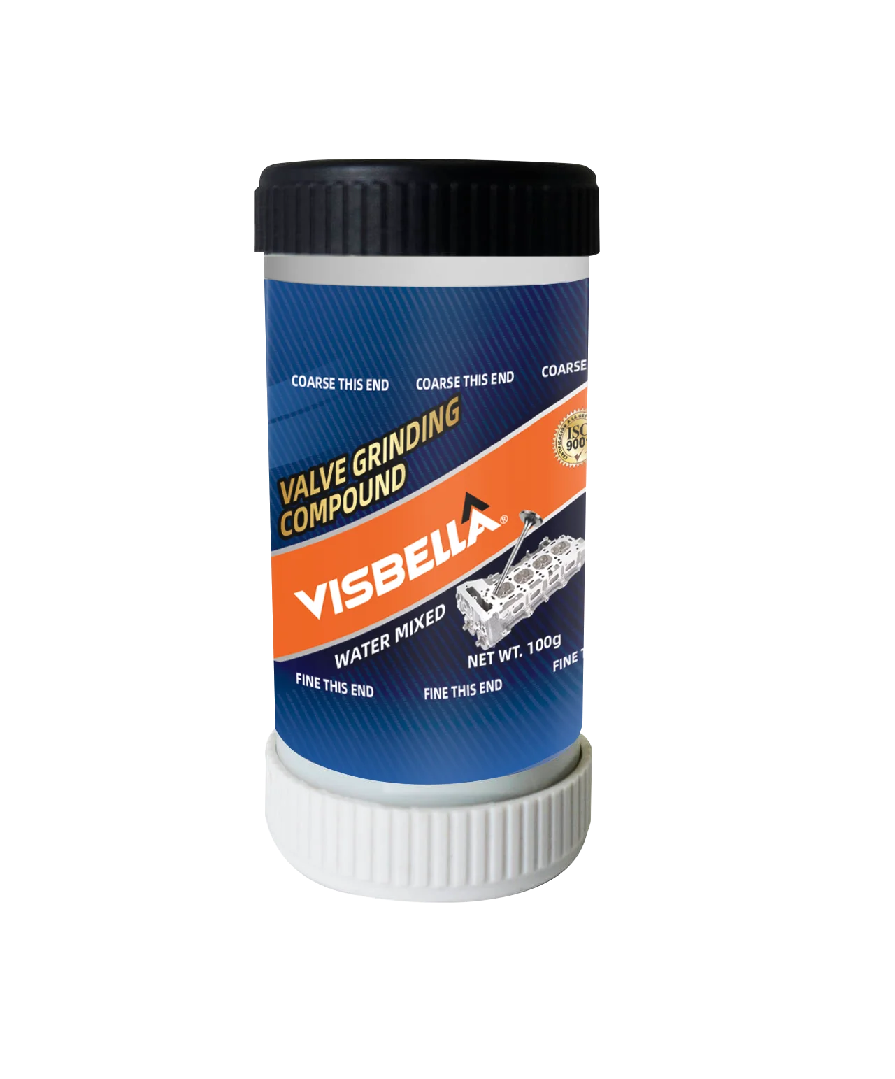 Visbella 100g Valve Grinding Paste - 80/180# Grit Double Side