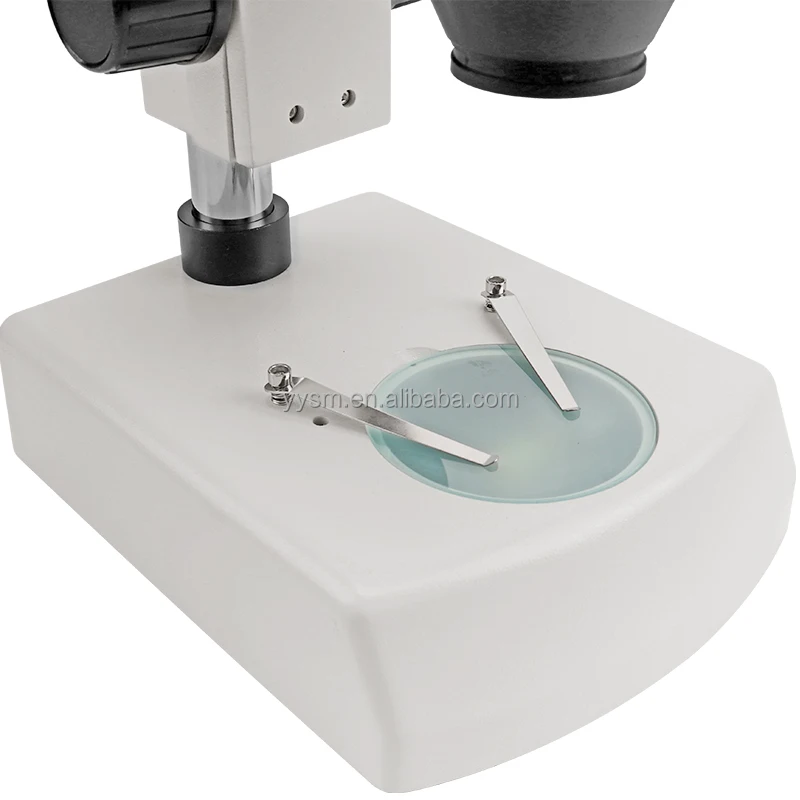 Stereo Zoom Microscope - Binocular for Students & Lab Use