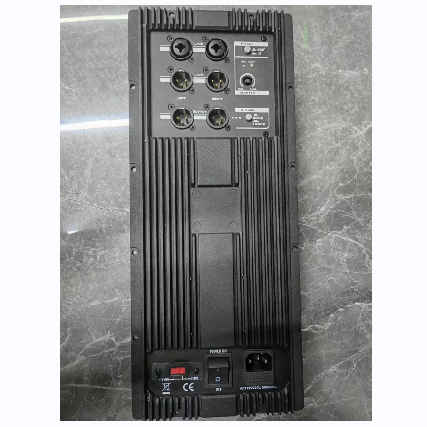 Full Frequency Subwoofer Line Array Speaker Professional 2 Way 400w Dsp Class D Switch Active ...