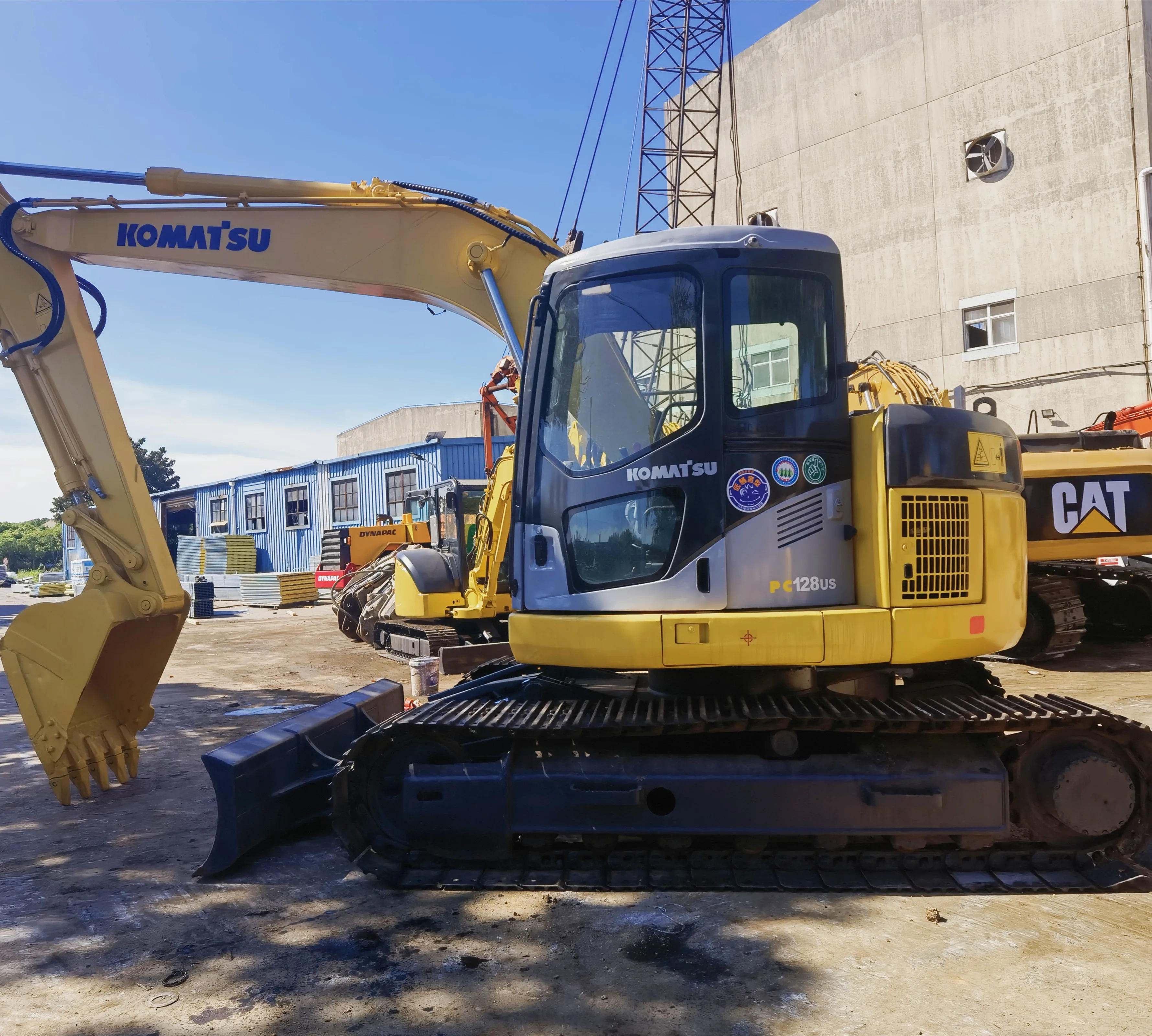 Komatsu Used Pc128 Excavators Komatsu Pc128 Second Hand Excavator Pc128 ...