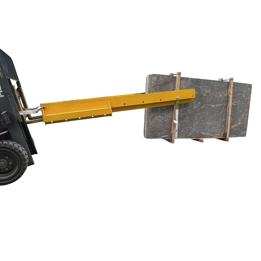 Speedone Forklift Boom - Ideal for Stone & Marble Handling