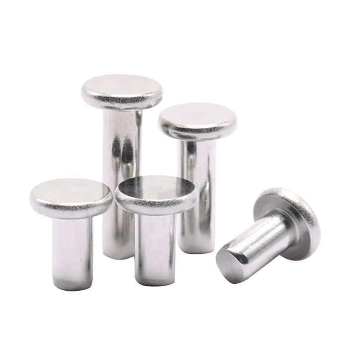 Solid Countersunk Head Solid Semi-Tubular Rivet Solid Rivets
