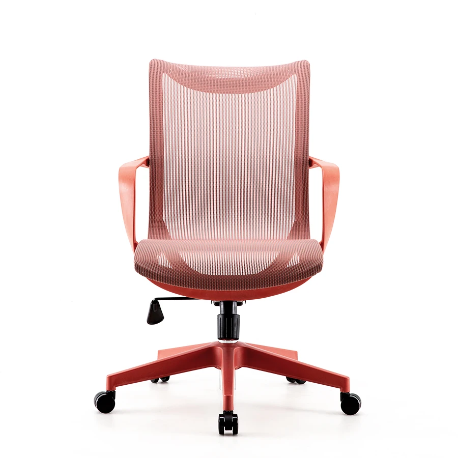 Simple Design Office Chair All Mesh Chair Ergonomic Conference Chair ...