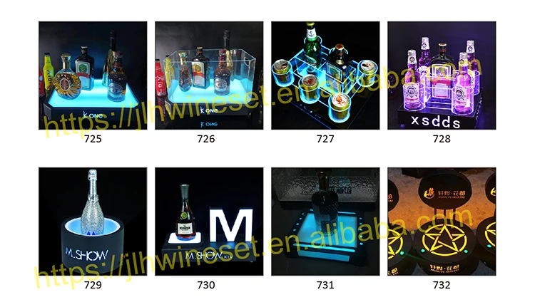 Whirling Rechargeable Bar Liquor Bottle Glorifiers