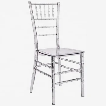 Transparent Chiavari Chair Clear Resin Chiavari Chairs For Wedding ...