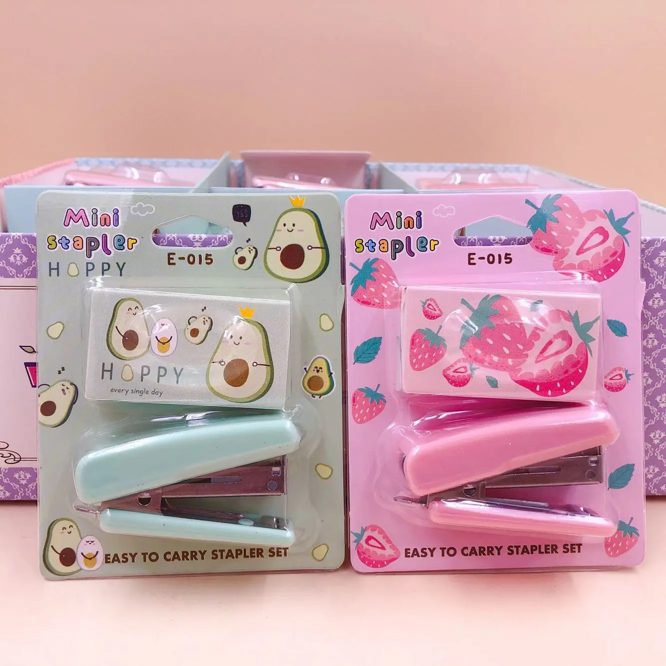 High Quality Basic Style Cute Kawaii Portable Plastic Mini Paper ...