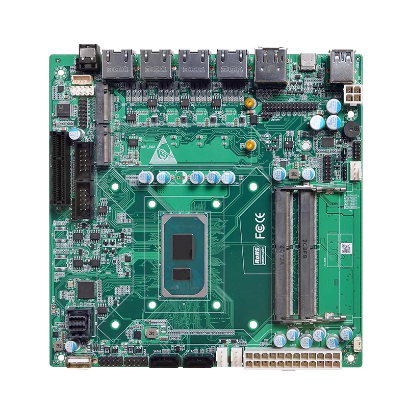 Piesia Nas Motherboard Intel Tiger Lake U/h Intel Core I5 6 Sata3.0 ...