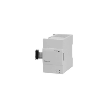Mitsubishi Fx3u-4da Plc,Fx3u Analog Output Module; 16 Bit; 4 Analog Outputs For Current Or ...