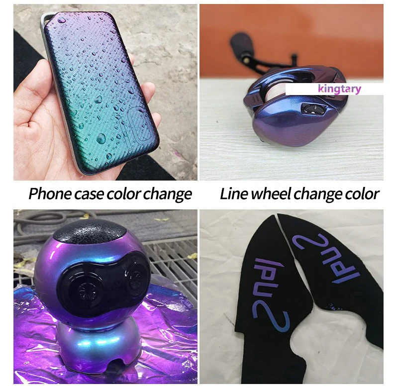 Automotive Paint Coating Effect Powder Pigment Suppliers Chameleon ...