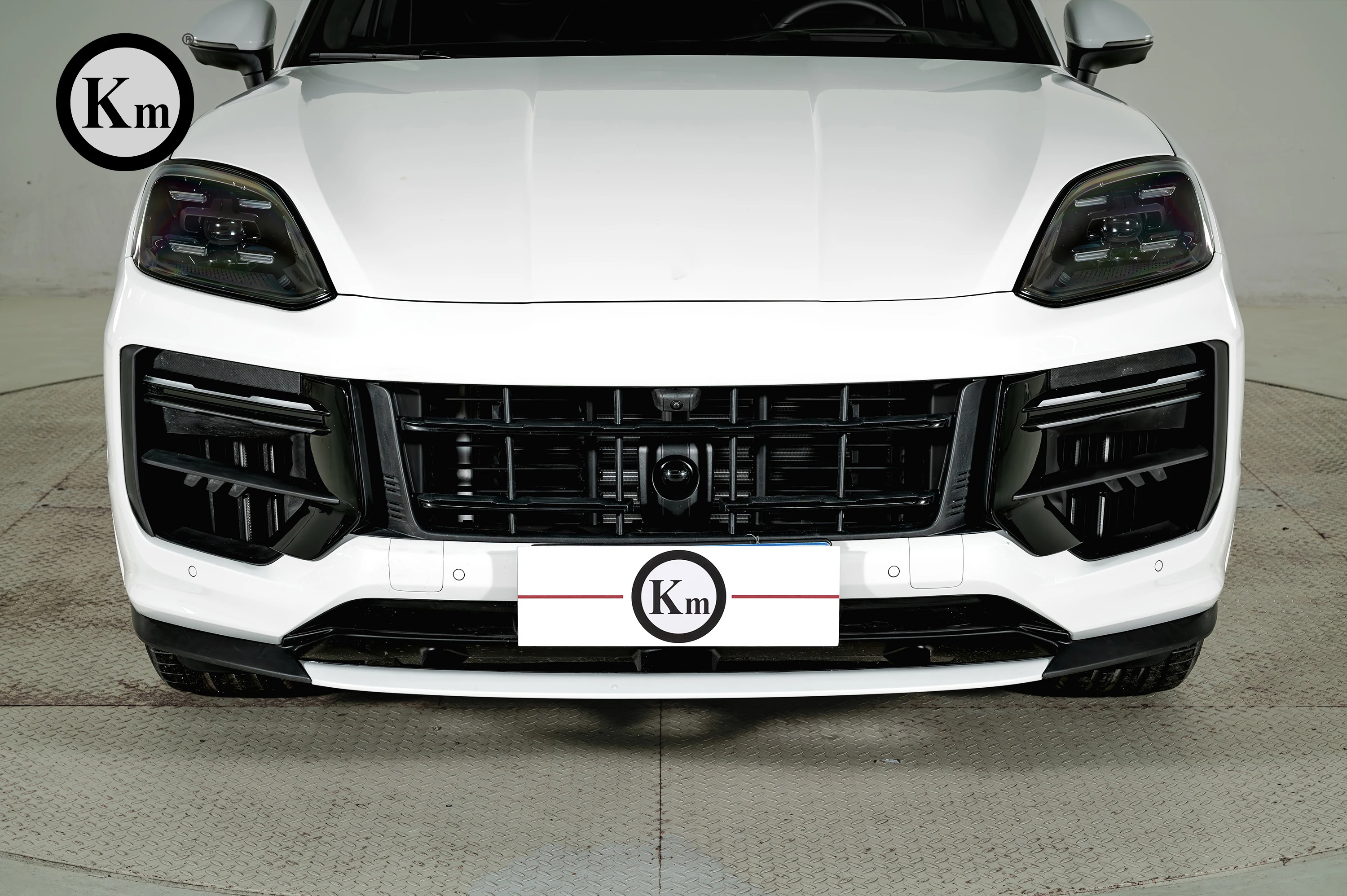 Suitable for 24 Cayenne Upgraded Turbo GT Front Bumpers and Turbo Front ...