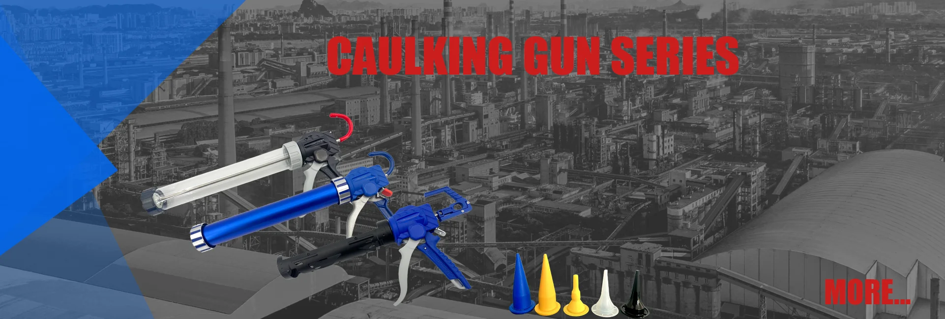 Manual Power Rotary Structure Caulking Gun Dynamic Labor-Saving Sewing ...