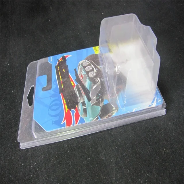 Custom Clear Pvc Plastic Hanger Clamshell Double Blister Packaging Box ...