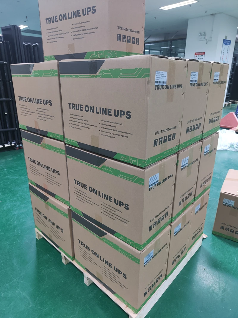 Small Qty 220v Rack Mounted Inverter Charger Pure Sine 3000w Ups ...