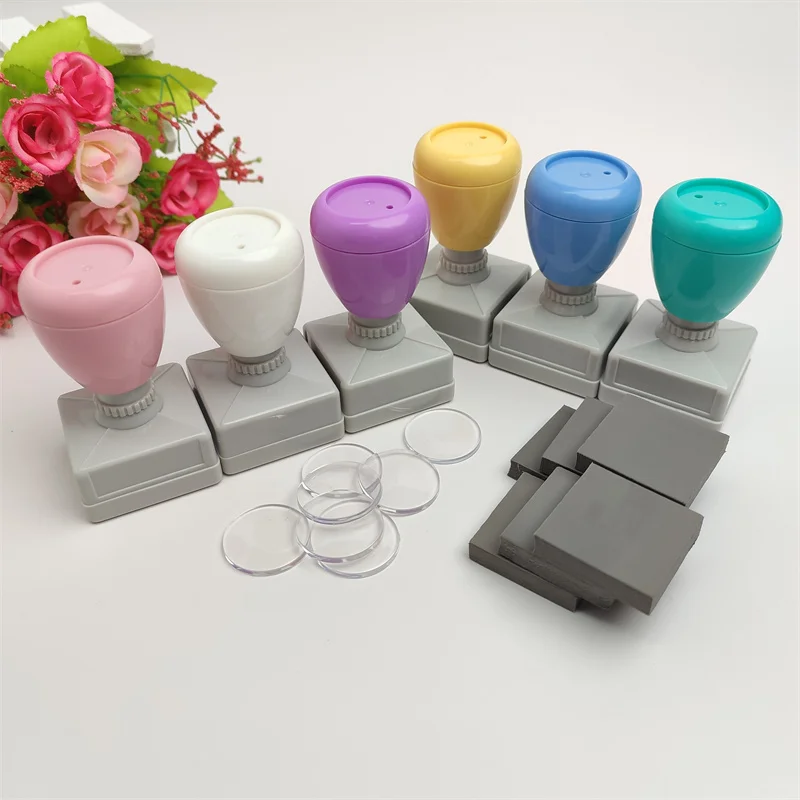 Custom Teacher Reward Stamps Flash Stamps Pastel ha Square 3030 Flash ...