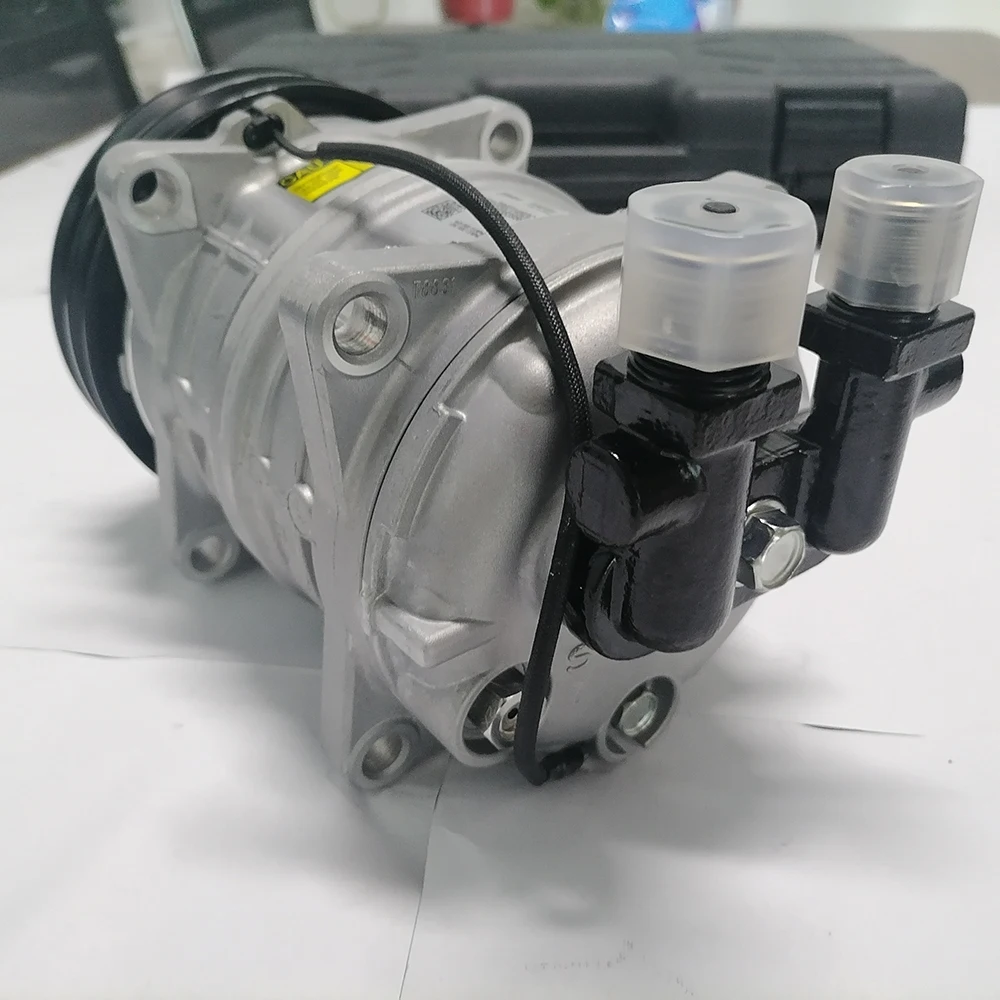 TM16 Compressor with R404a Refrigerant - Reliable Performance