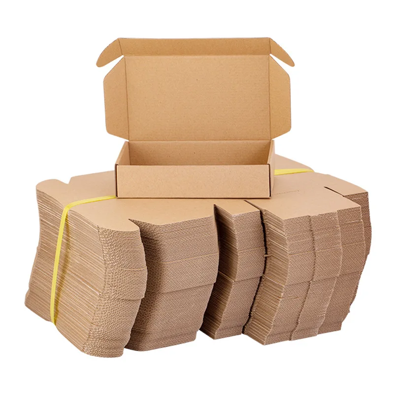 Cheapest Lower MOQ Carton Box for Shipping & Packaging