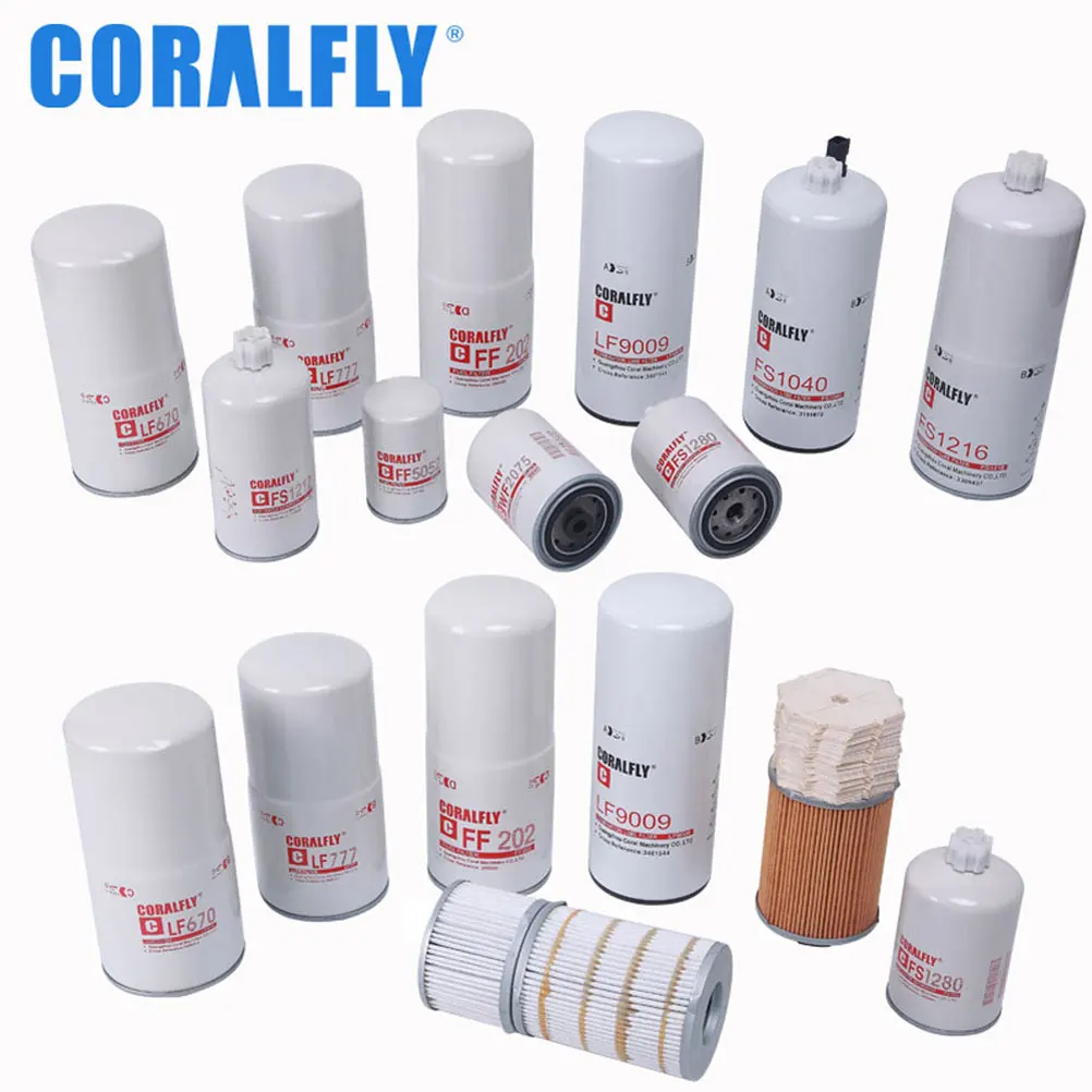 Coralfly Oem Truck Filter Fuel Water Separator Fs36216 Fs20103 Fs1000 ...
