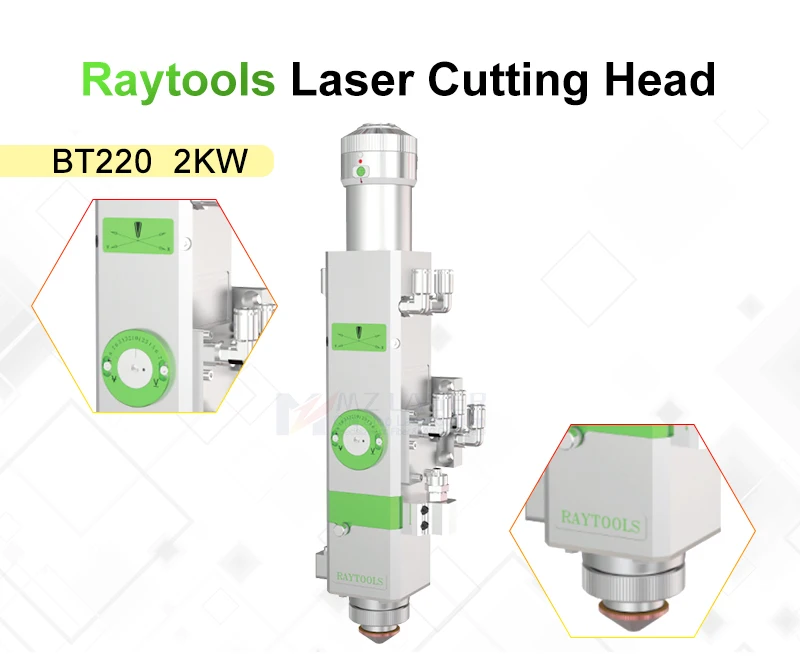 Minglaser Raytools Bt220 2000w Fc Laser Cutting Head For Fiber Laser Cutting Machine Manual ...