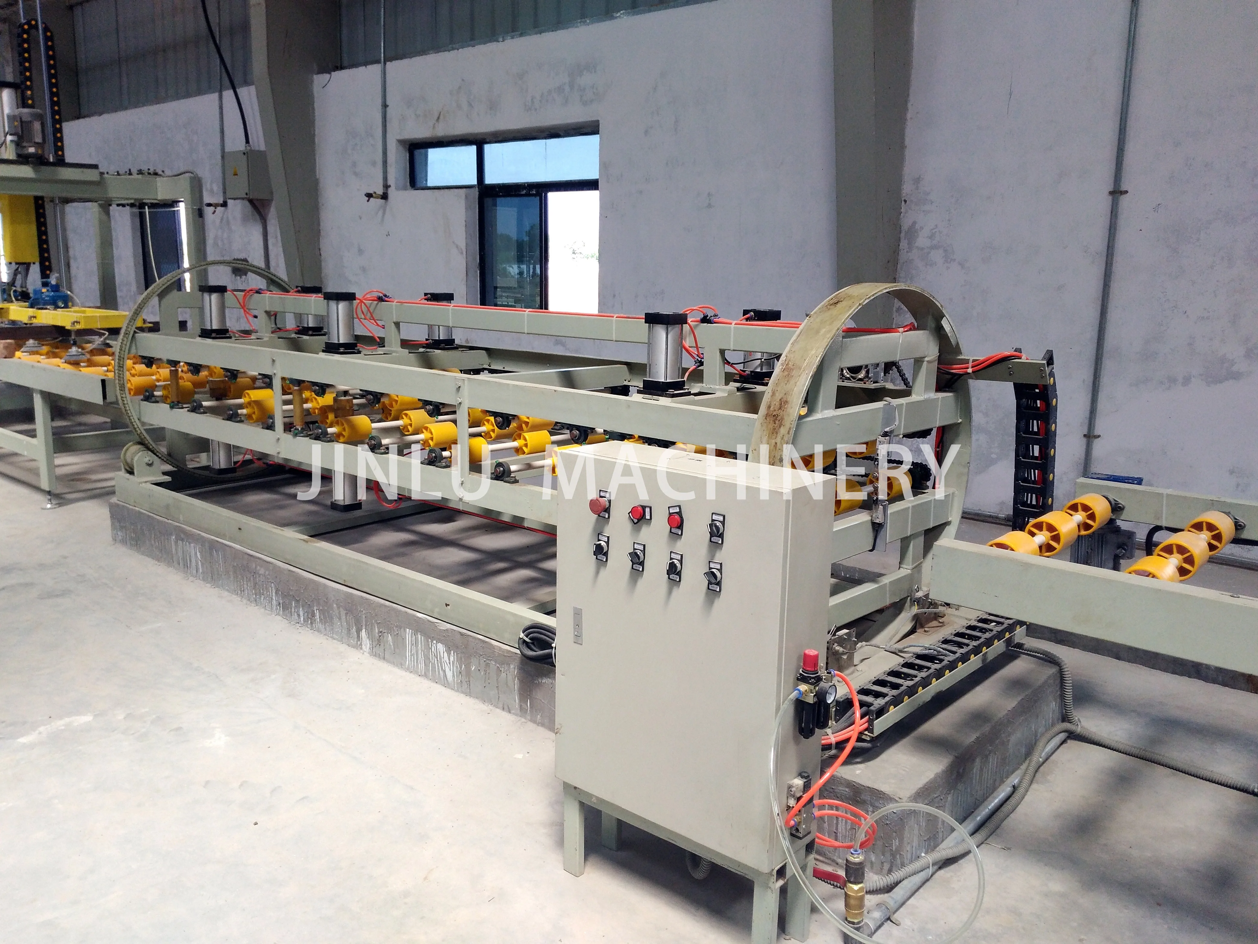 JINLU Automatic Acrylic Solid Surface Production Line
