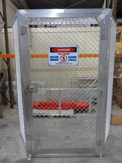 Elevator Hoistway Barricade Lift Well Safety Enclosure Lift Shaft ...