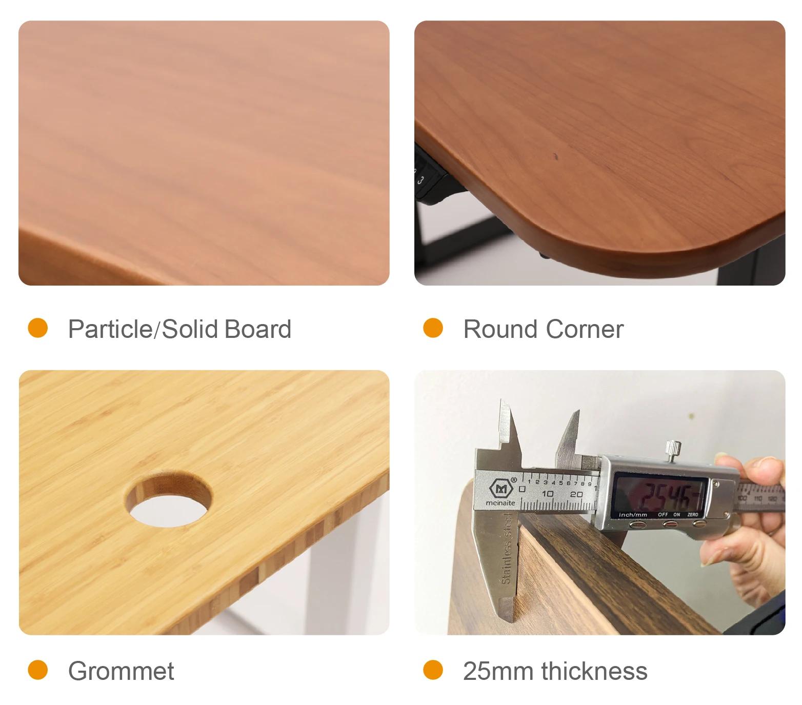 Electric Adjustable Desk - Ergonomic & Stylish Office Furniture