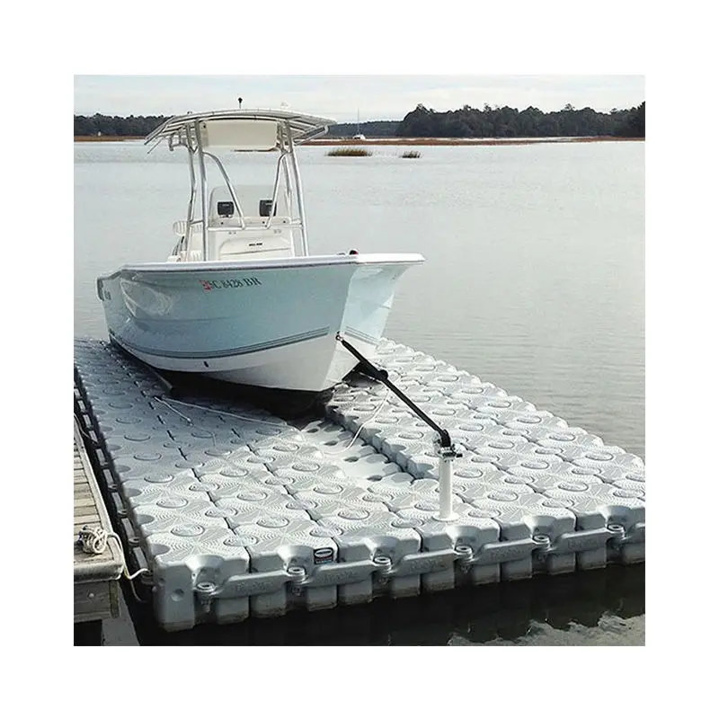 Factory Direct Wholesale Hdpe Modular Floating Dock High Buoyancy ...