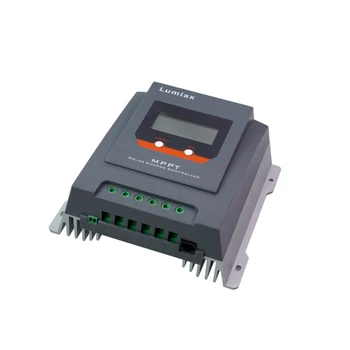 Lumiax 30a Solar Regulator Mppt Controller 12v 24v Controlador De Carga ...