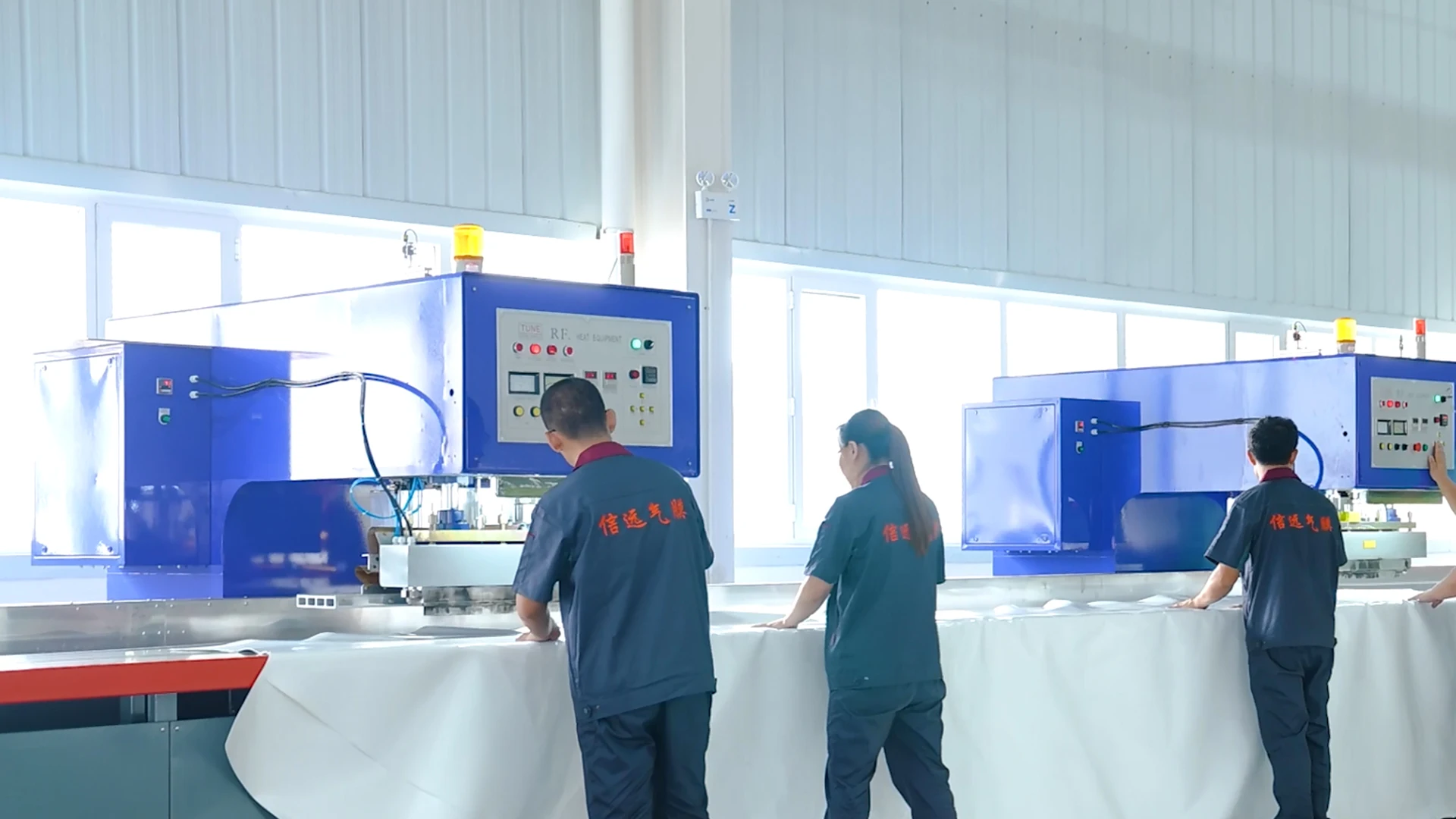 Inflatable Membrane Medical Cold Storage Air Inflatable Membrane ...