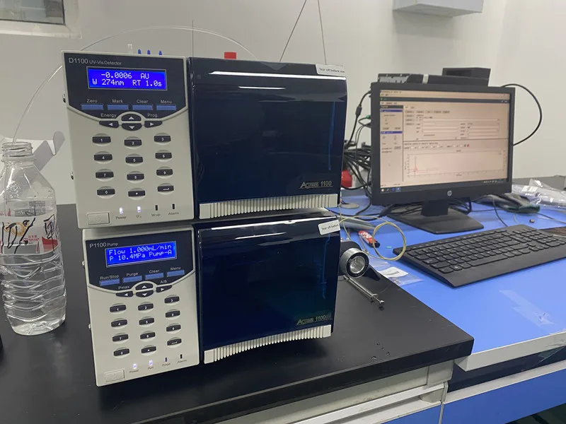 High Performance Liquid Chromatography - HPLC Sampler & UV Detector