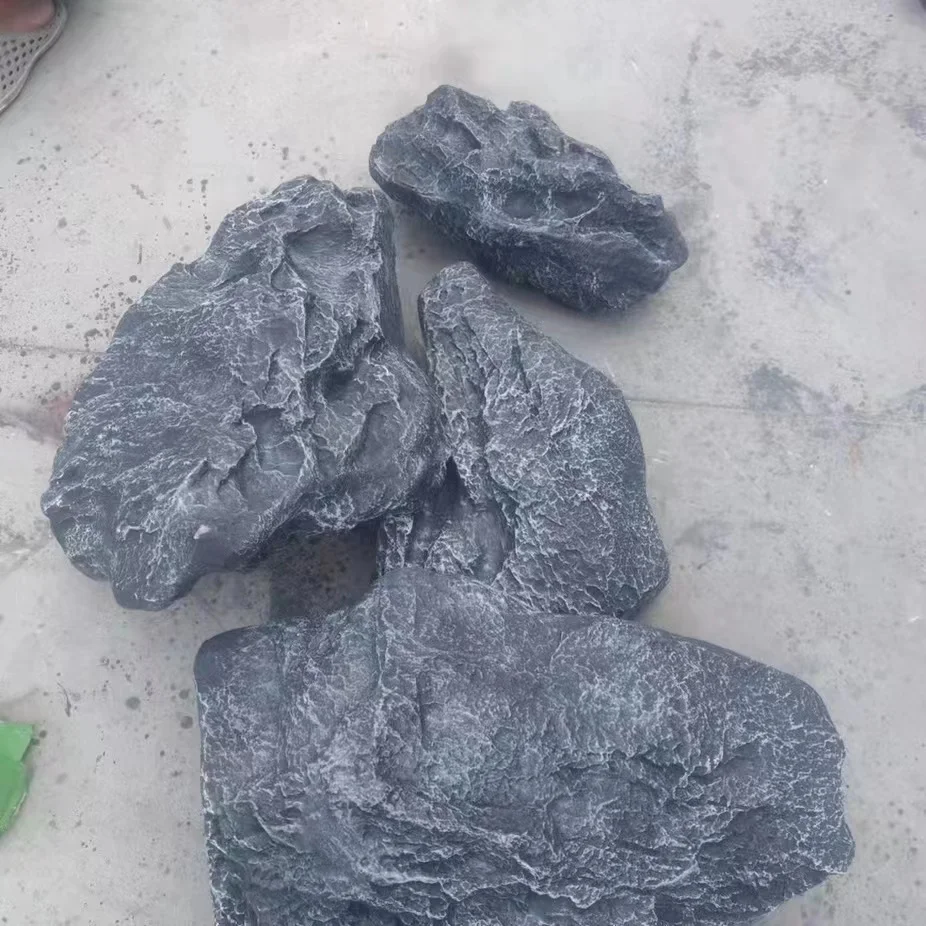 Fiberglass Stone - Durable, Eco-Friendly Artificial Rock