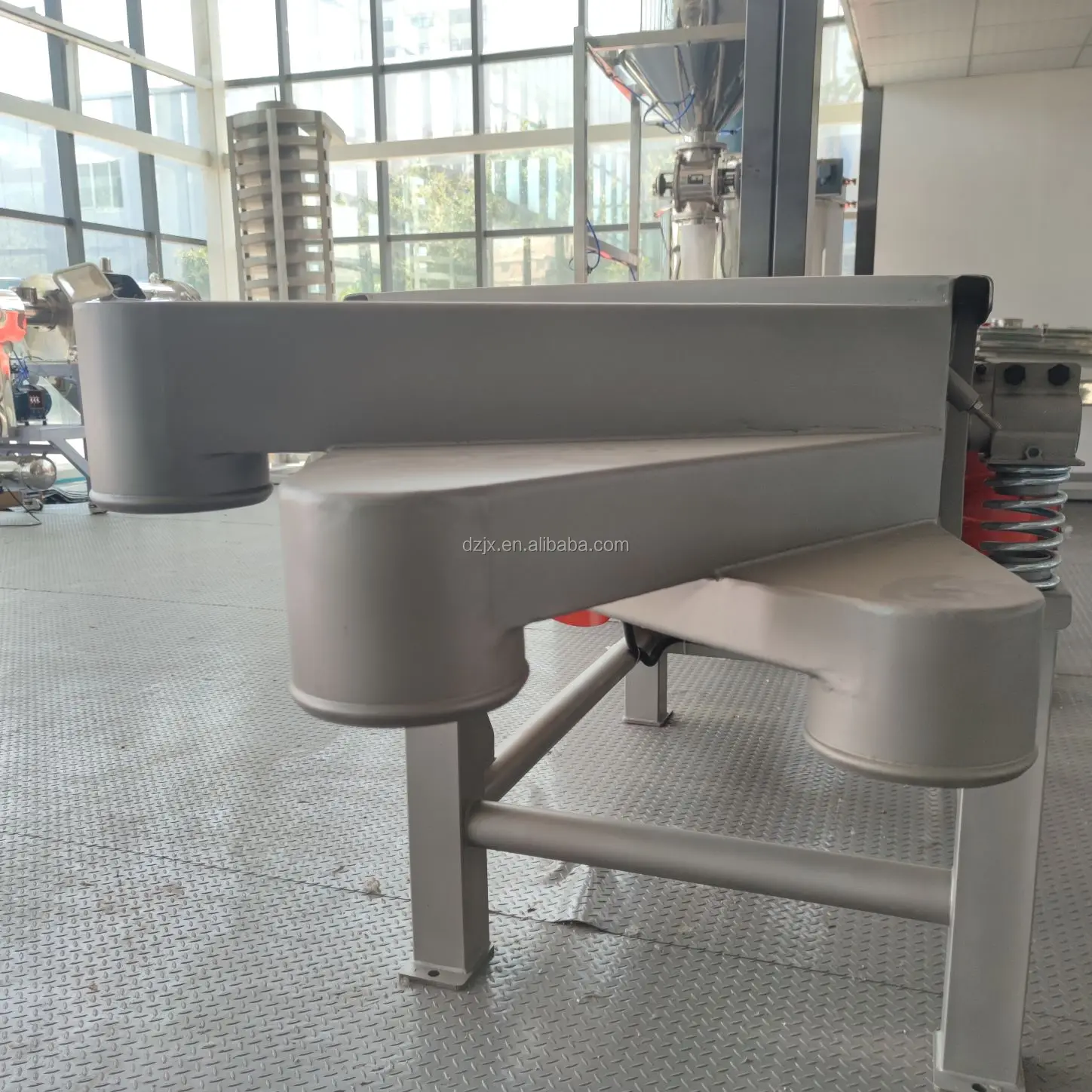 DZJX Powder Coating Used Single Layer 2 Layers Rectangular Automatic ...