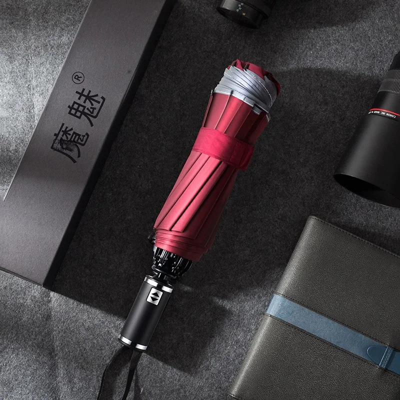 Full Automatic Open and Close Car Reverse Umbrella Waterproof Gift ...