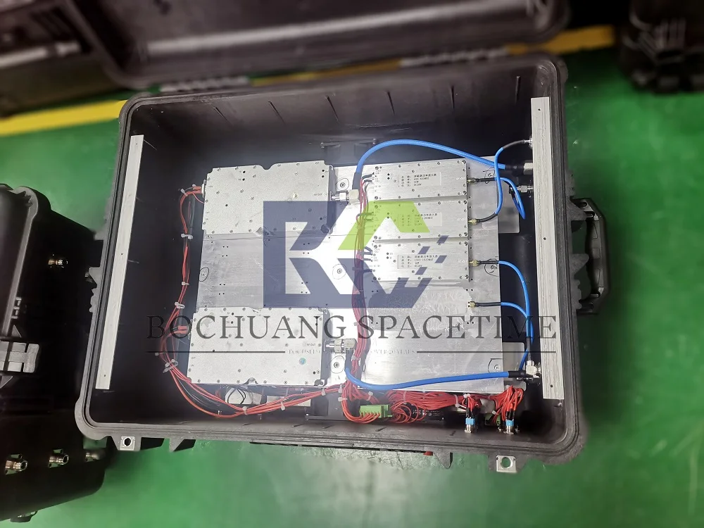 433mhz RF Power Amplifier with GAN Chip - 10W-100W Option