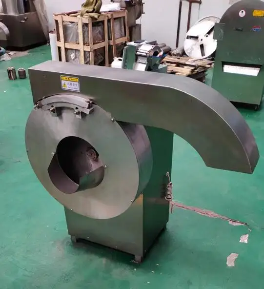 Electric Carrot Potato Cutting Machine Industrial Potato Chips Cutter