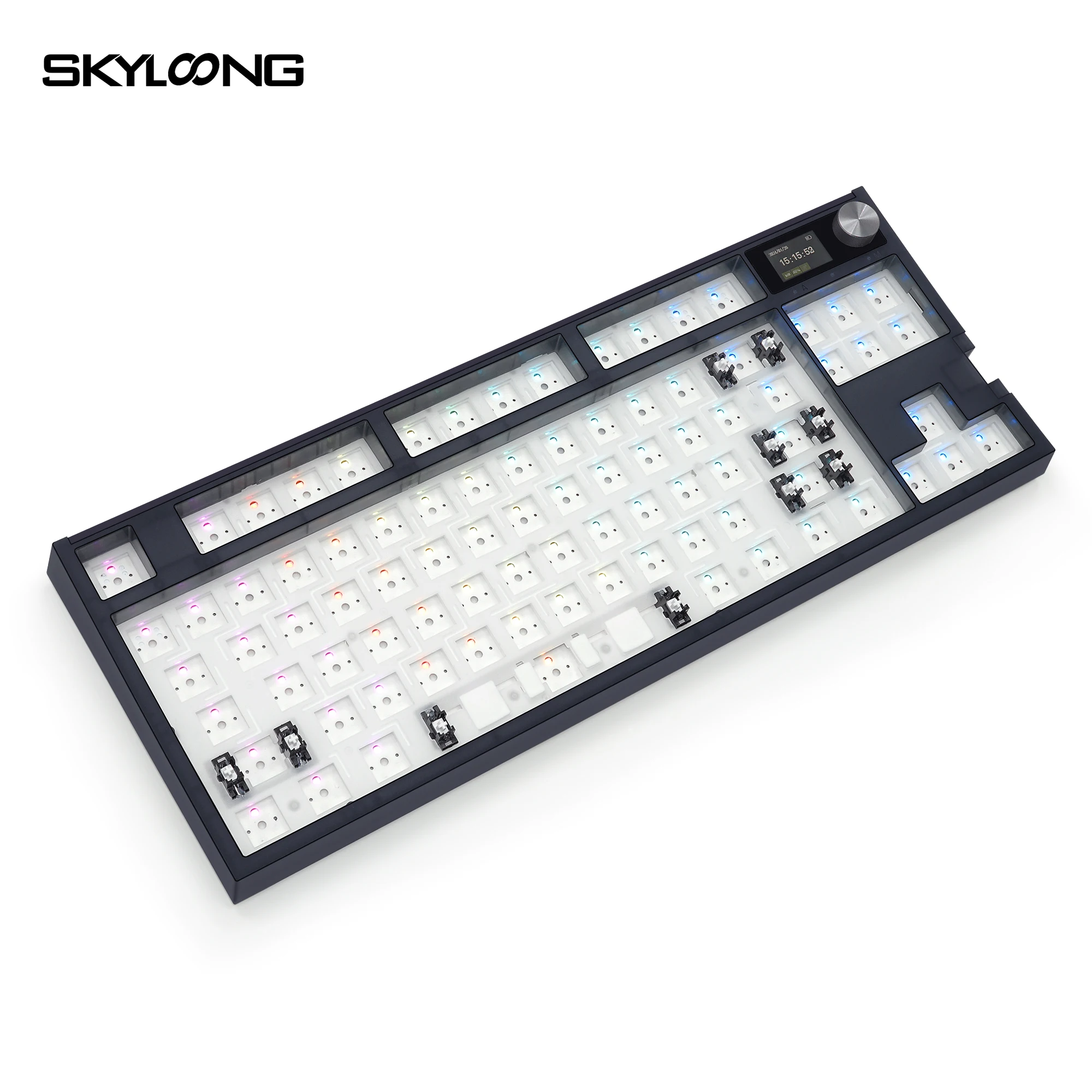 Skyloong GK87 PRO Wireless Mechanical Gaming Keyboard RGB & 2.4GHz OEM
