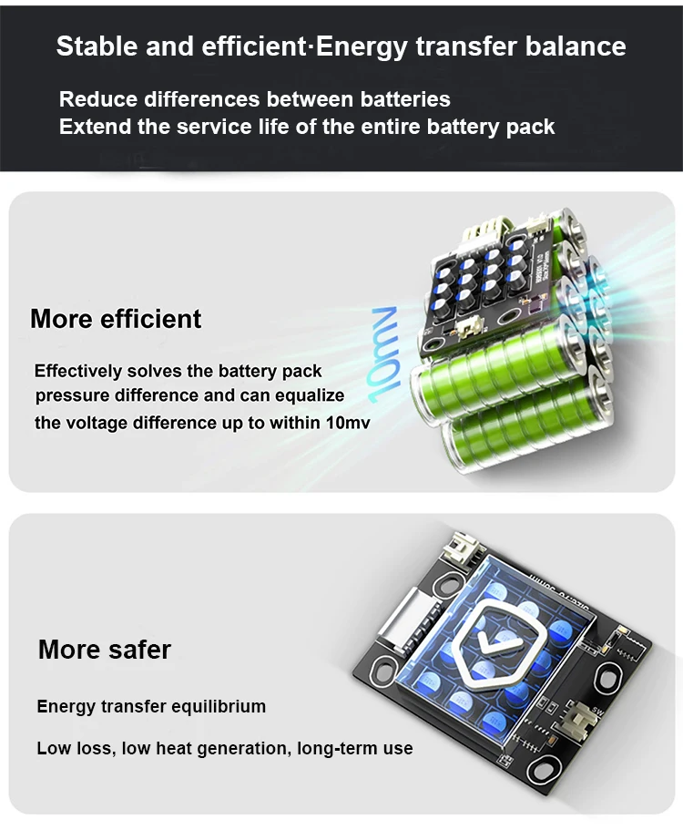 Enerkey Active Balancer 5a 3s 4s 5s 6s 7s 8s 10s 12s 14s 16s 21s Lipo /lifepo4/lto Battery ...